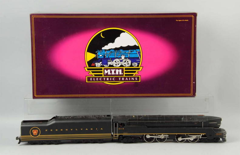 Lot Of 2: Mth Premier Prr Engine With Proto.
