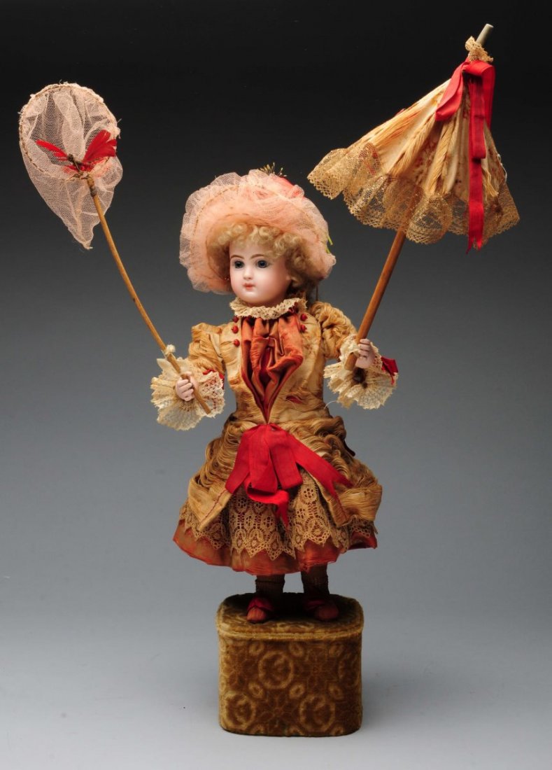 All Original French Musical Automaton.