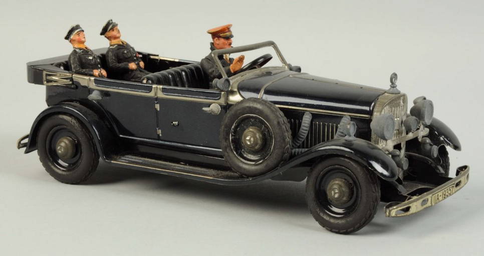 German Tippco Clockwork Hitler Staff Car. - Dec 18, 2015 | Dan Morphy ...