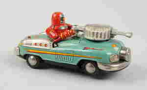 Japanese Tin Litho Battery-Operated Thunder Robot. - Apr 15, 2017 | Dan ...