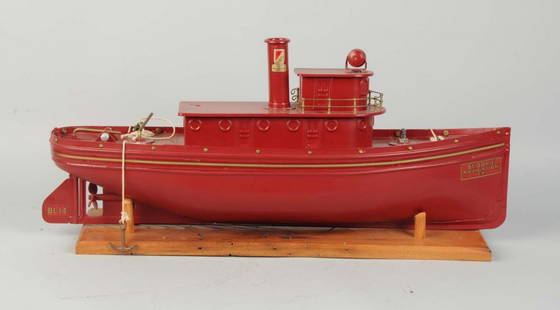 Buddy 'l' Red Tugboat