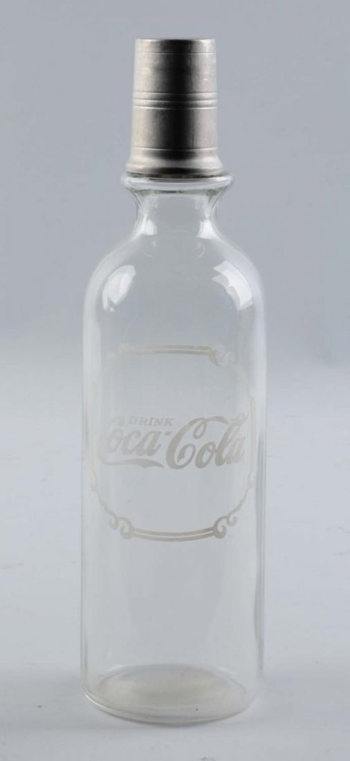 Coca Cola Back Bar Syrup Bottle.