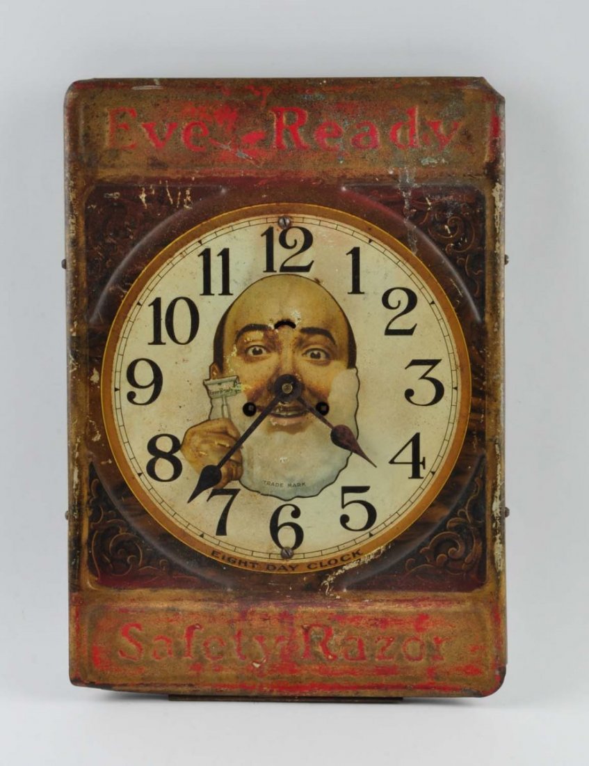Ever-Ready 8 Day Advertising Clock. - Dec 20, 2015 | Dan Morphy ...