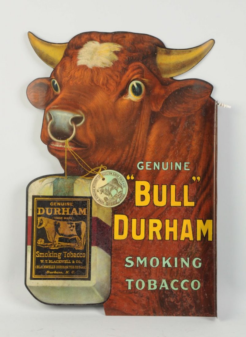 Bull Durham Tobacco Tin Flange Sign. - Dec 20, 2015 | Dan Morphy ...