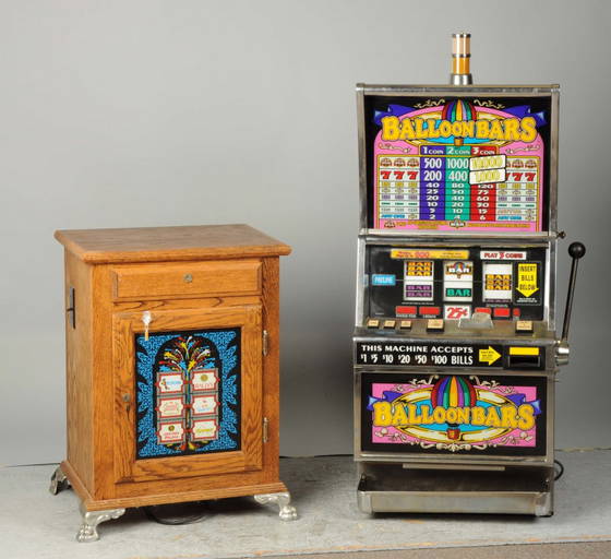 Balloon Bars Slot Machine and Base. - Dec 20, 2015 | Dan Morphy ...