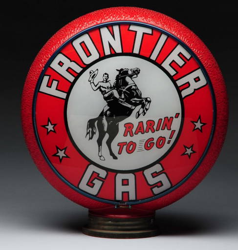 Frontier Gas "rarin To Go" Gill Lenses.