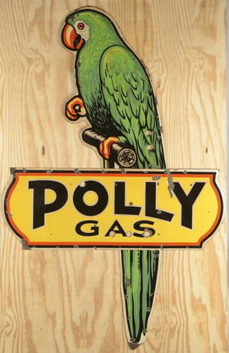 Iconic Polly Gas Neon Sign.
