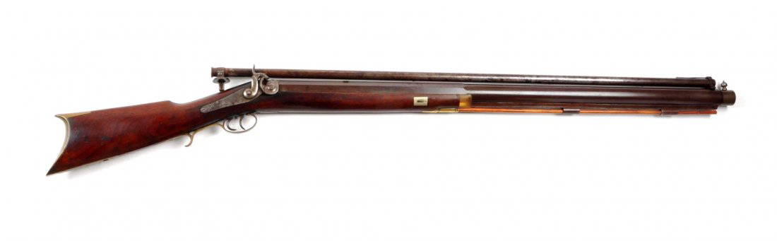 Civil War Heavy Barrel Scoped Sniper Rifle (a).