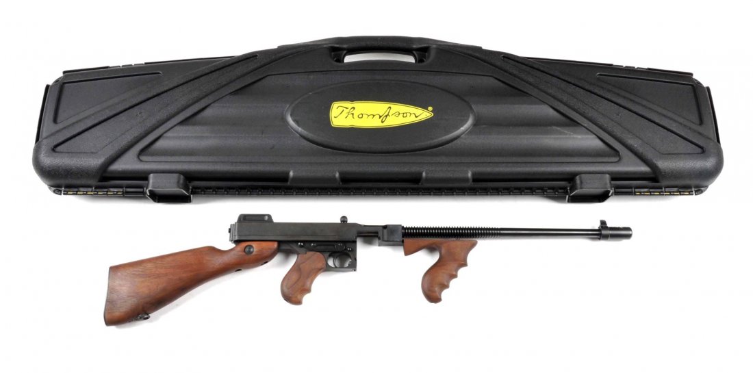 MIB Thompson Model 1927 A1 Tommy Gun (M).
