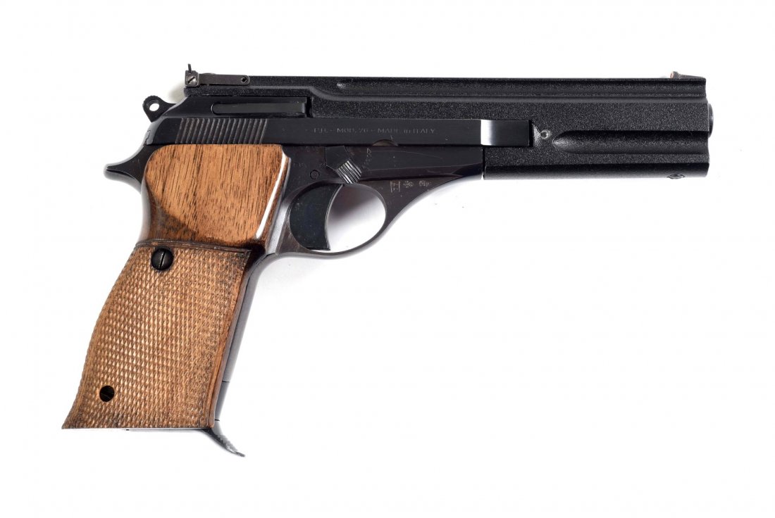 Beretta Model 76 Semi-Auto Target Pistol (M). - Jan 23, 2016 | Dan ...