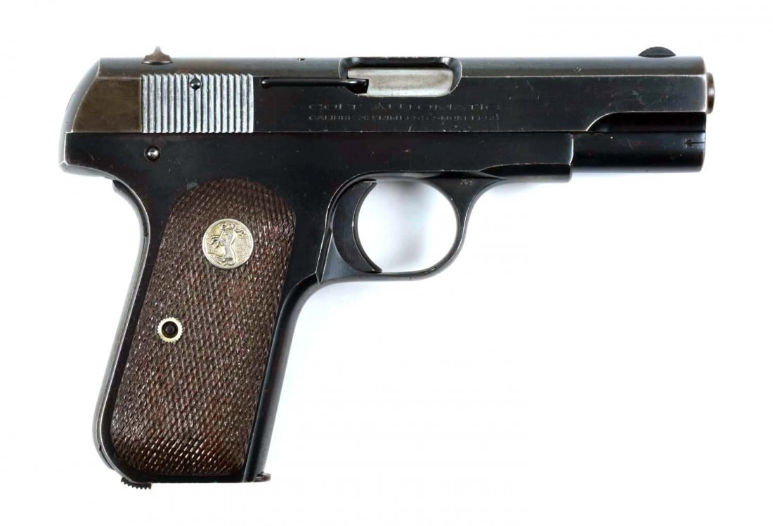 Colt Model 1903 Semi-Automatic Pistol (C).