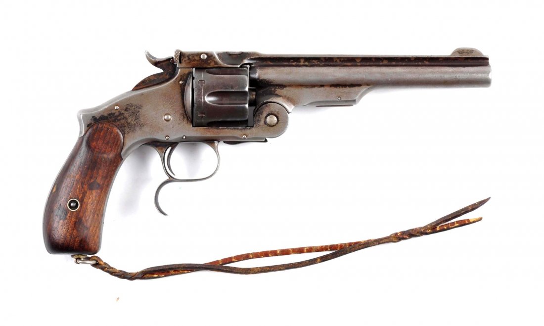 S&W New Model No. 3 Russian Revolver (A).