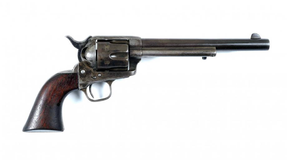 Rare Colt S.a.a. .44 Rimfire Revolver (a).