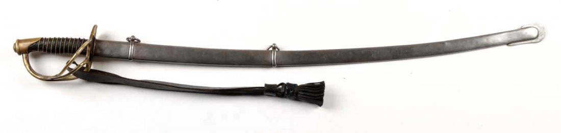 Henry Boker Model 1860 Light Cavalry Sword