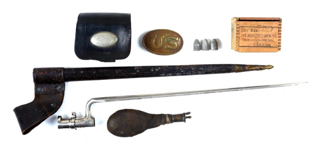 Civil War Memorabilia Lot.