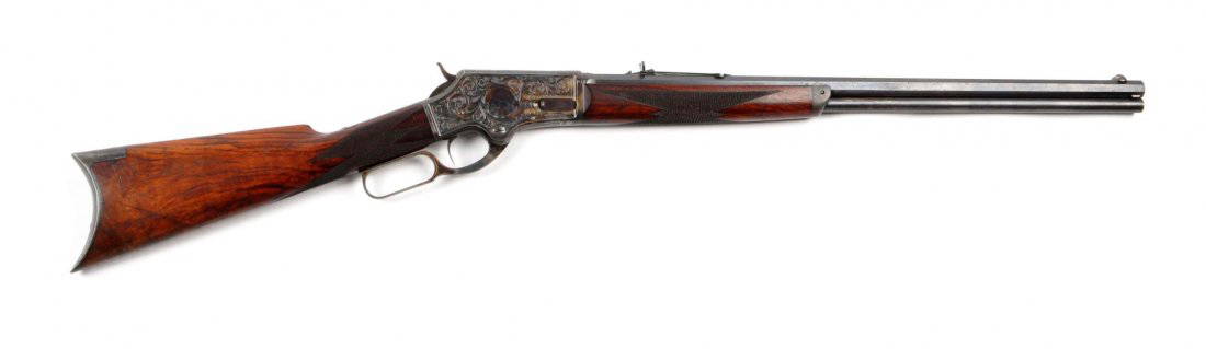 Deluxe Engraved Marlin Model 1881 Rifle (A). - Jan 23, 2016 | Dan ...