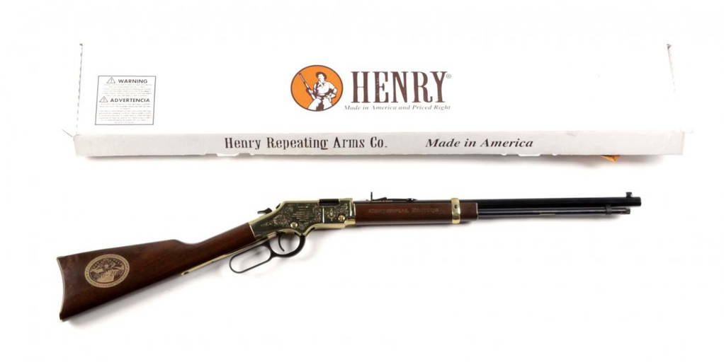Mib Henry Boy Scout Commemorative Rifle (c).