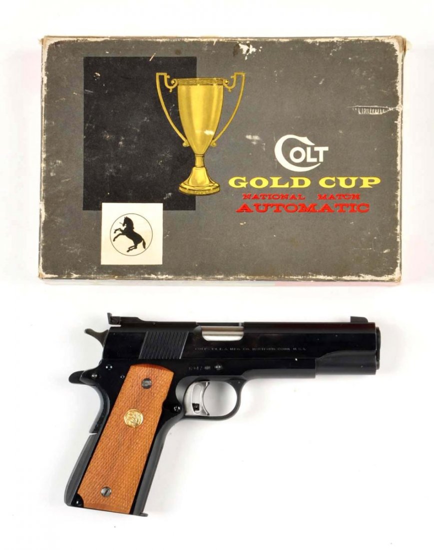 Boxed Colt Pre-Series 70 Mod 1911 N.M. Pistol (C). - Jan 23, 2016 | Dan ...