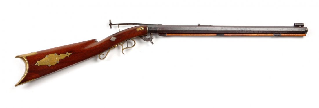 D.H. Hilliard Underhammer Buggy Rifle (A).