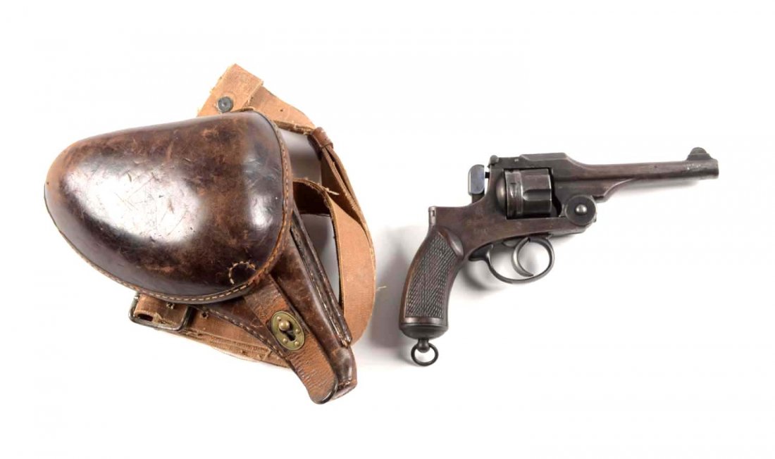 Japanese Nambu Type 26 Revolver (C).