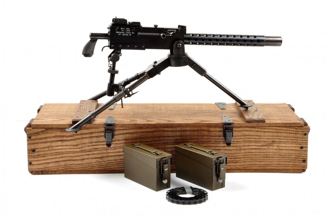 Tippmann Arms 1919 Half Scale Machine Gun (M).