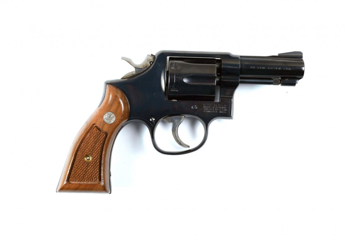 S&W Model 10-9 Double Action Revolver (Turkish)(M)