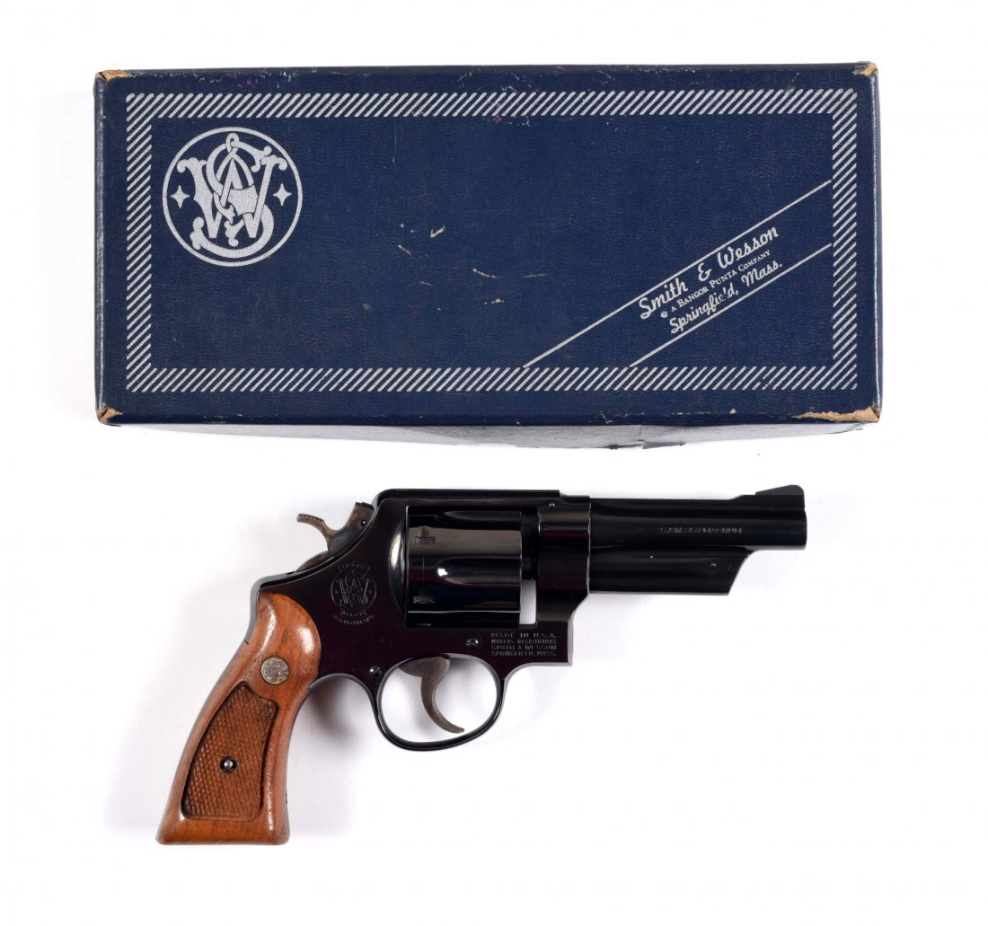Boxed S&W Model 520 D.A. Revolver (M). - Jan 23, 2016 | Dan Morphy ...