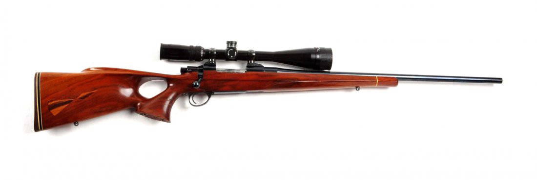 Sako Flaig's Custom L579 Bolt Action Rifle (m).
