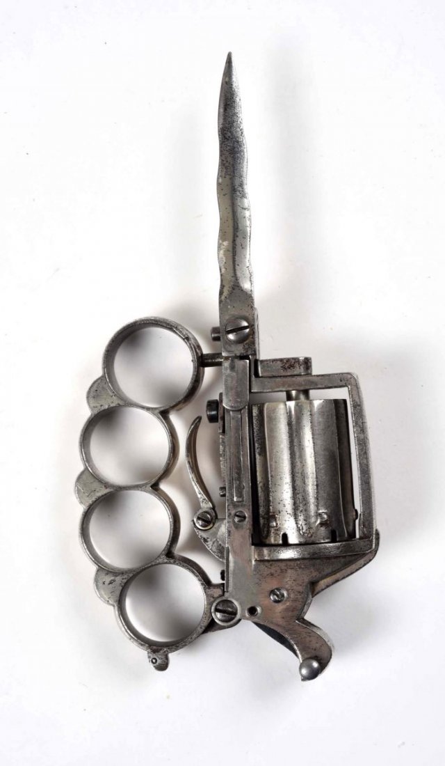 Rare Apache Palm Revolver (A). - Jan 23, 2016 | Dan Morphy Auctions in NV