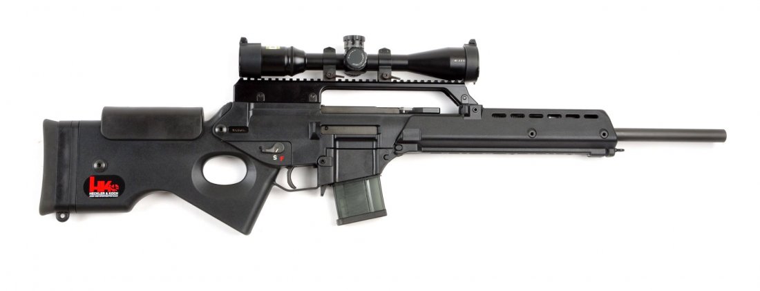 H&K SL8-1 Semi-Automatic Rifle (M).