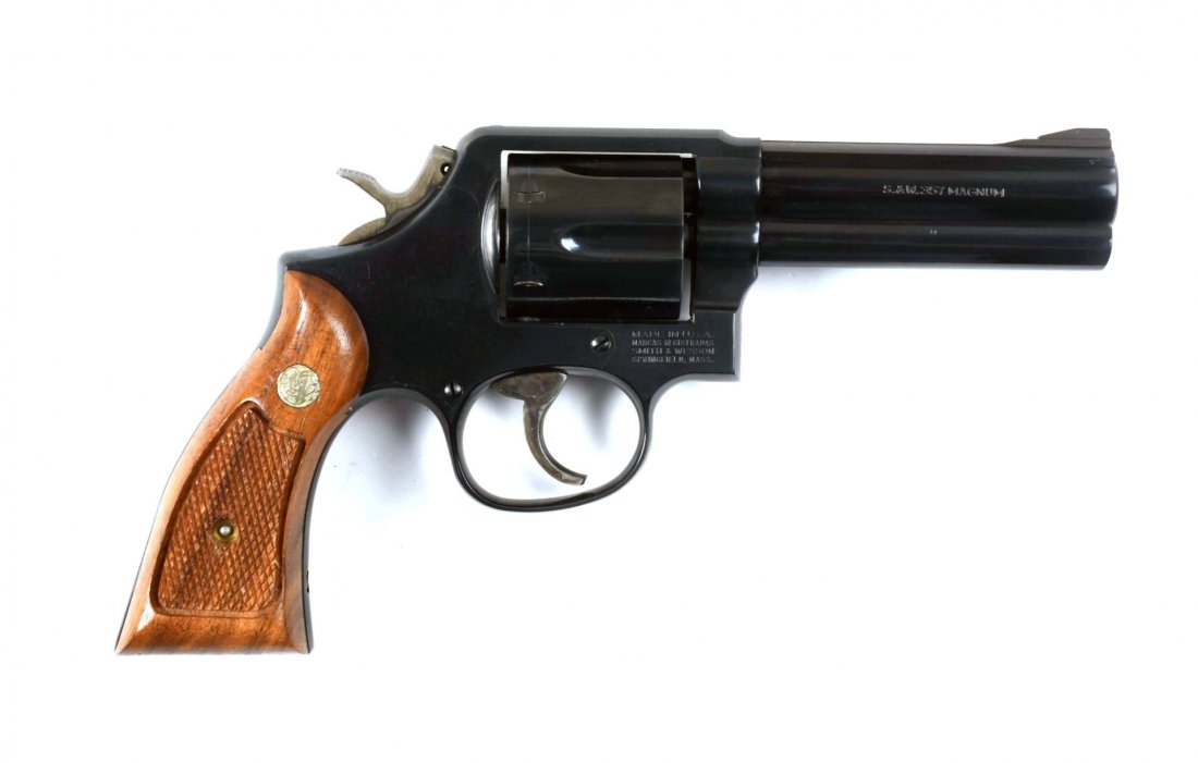 Boxed S&W Model 581 Double Action Revolver (M).
