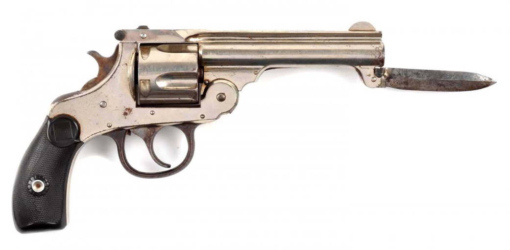 Scarce H&R Model 2 Automatic Bayonet Revolver (C). - Jan 23, 2016 | Dan ...