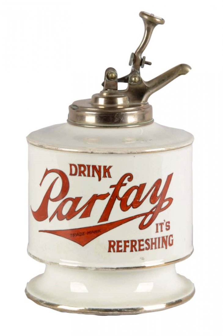 Parfay Ceramic Syrup Dispenser