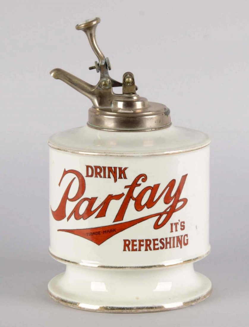 Parfay Ceramic Syrup Dispenser