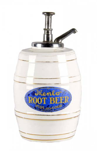 Menlo Root Beer Syrup Dispenser