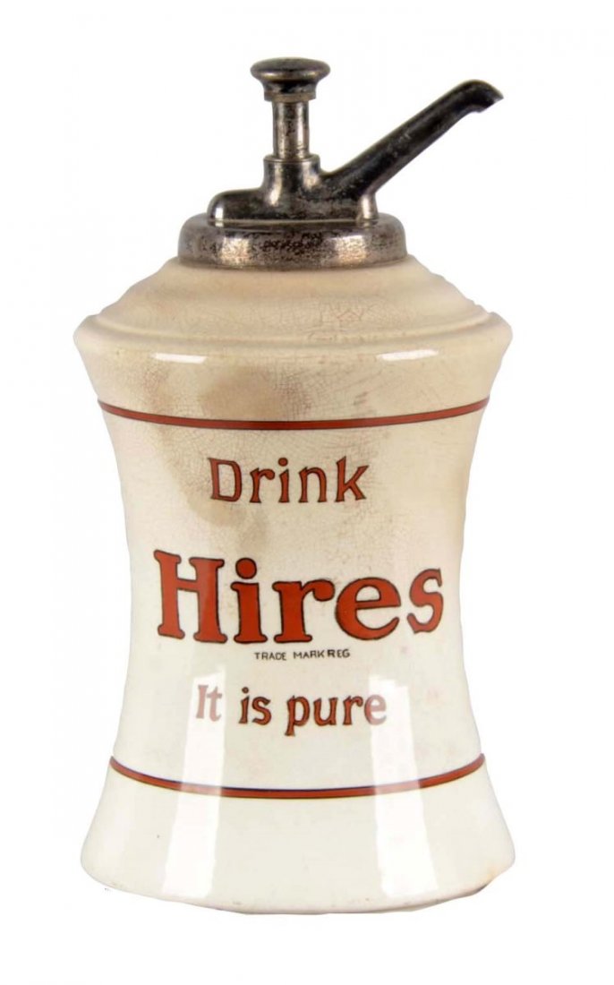Hire's Root Beer Syrup Dispenser