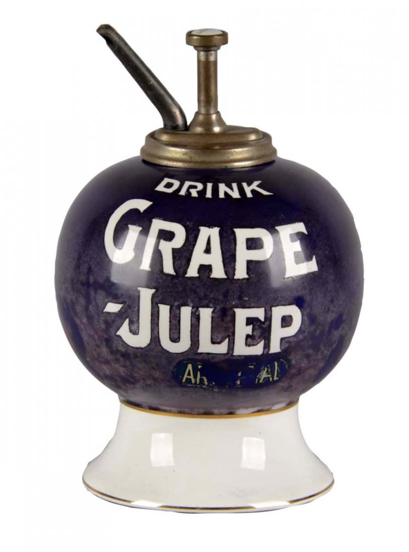 Grape-Julep Syrup Dispenser