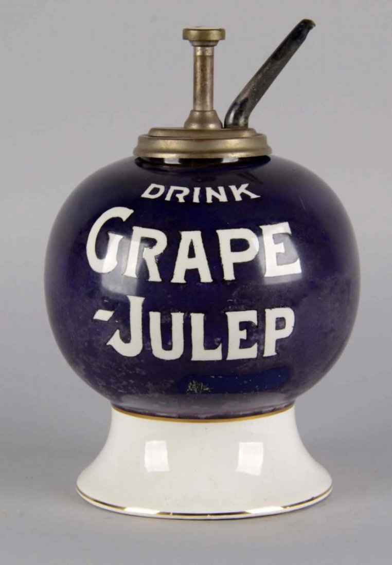 Grape-Julep Syrup Dispenser