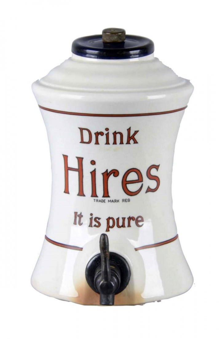 Hires Root Beer Syrup Dispenser