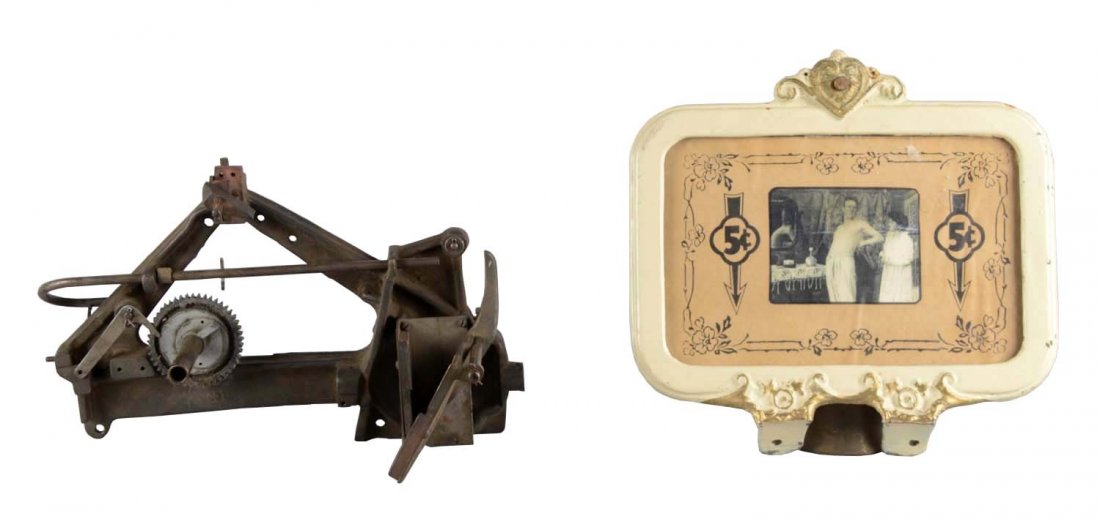 Lot Of 2: Mutoscope Parts