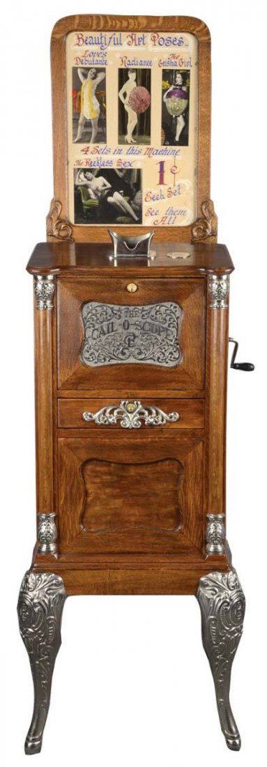 1¢ Cail-O-Scope Peep Show Viewer