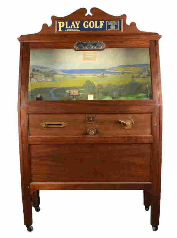 5¢ Chester Pollard Play Golf Arcade Machine - Jan 30, 2016 | Dan Morphy ...