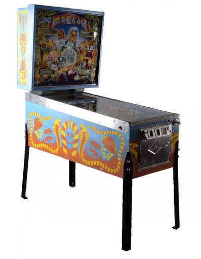 25¢ Ballys Mystic Pinball Machine