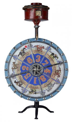 **tabletop Horse Race Gambling Wheel