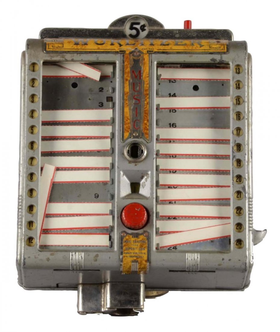 5¢ Wurlitzer Remote Jukebox Selector