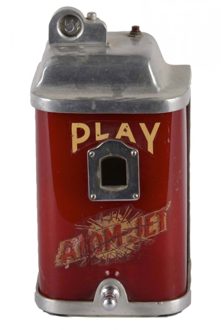 Atom Jet Remote Jukebox Coin Box