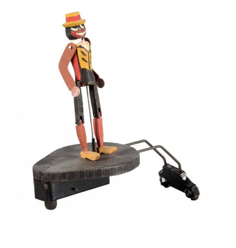 Dancing Ragtime Rastus Talking Machine Toy