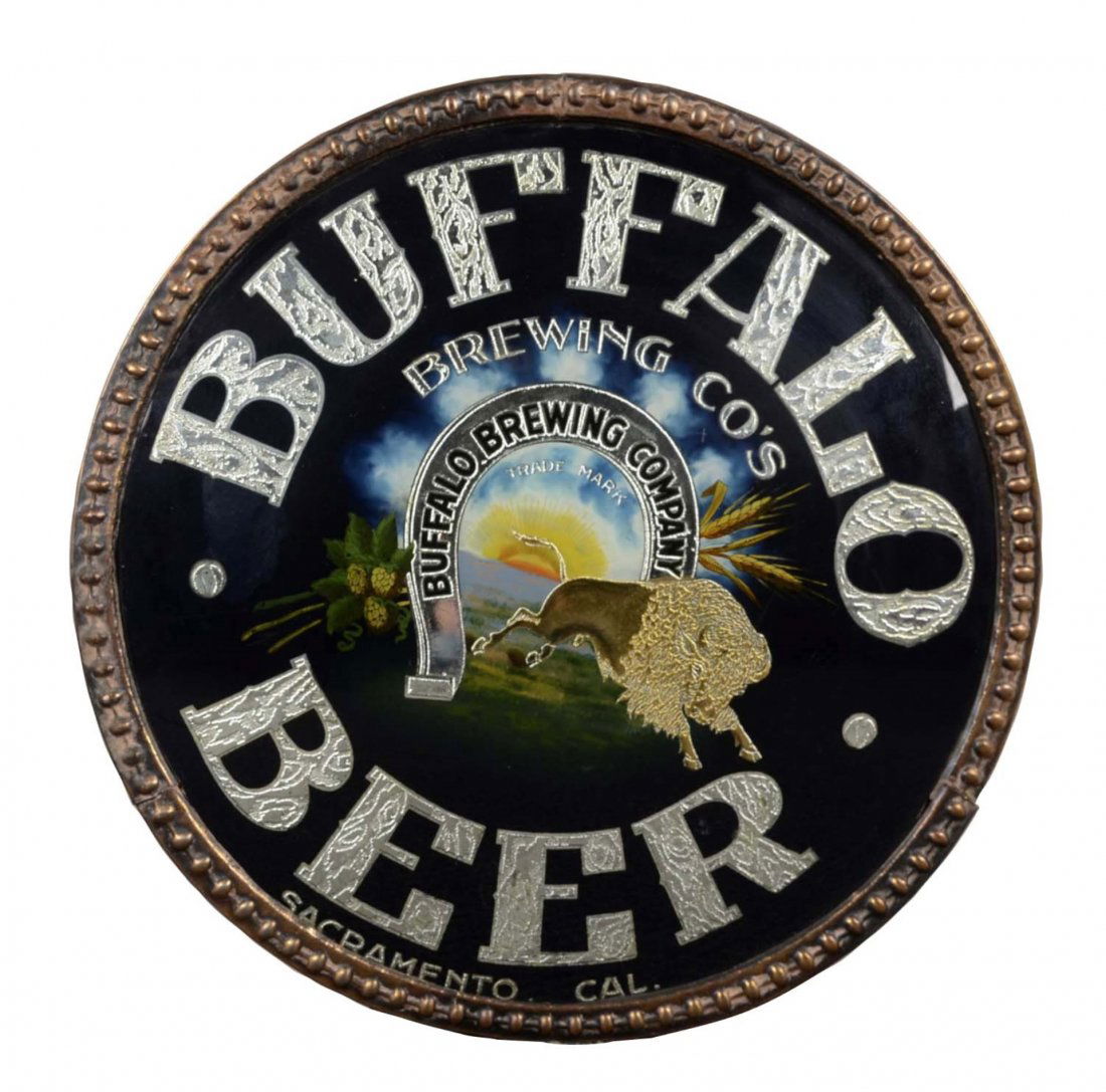 Buffalo Brewing Reverse Painting Sign - Jan 31, 2016 | Dan Morphy ...