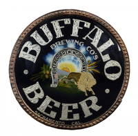 Buffalo Brewing Reverse Painting Sign - Jan 31, 2016 | Dan Morphy ...