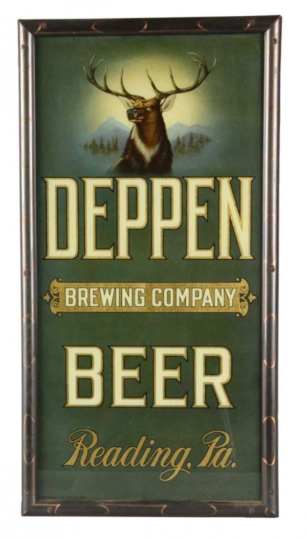 Deppen Brewing Company Beer Advertising Sign - Jan 31, 2016 | Dan ...